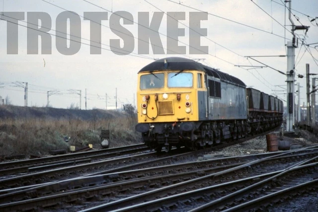 35MM SLIDE BR British Rail Diesel Loco Class 56 56073 1987 Original £4. ...