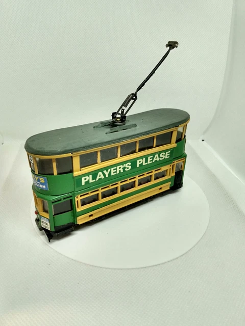 DOUBLE DECK TRAM model OO scale motorised. £15.00 - PicClick UK