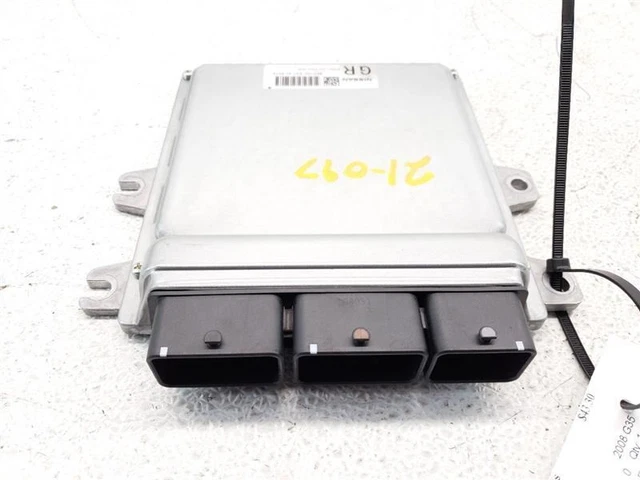 08 INFINITI G35 Sedan A/T Engine Control Module W/O RAS OEM 237101NA0A ...