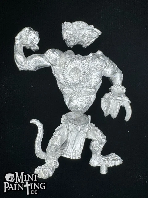 WARHAMMER FANTASY SKAVEN Rat orco ratto ratto cittadella bestia Ehsin ...