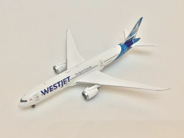NG MODEL 1:400 WESTJET Boeing 787-9 $159.99 - PicClick CA