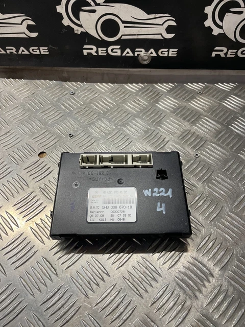 MERCEDES S CLASS W221 W216 Climate Control Module Unit A2218704192 2006 ...