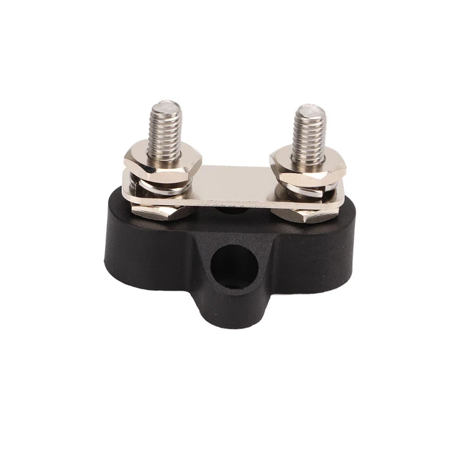 (1/4IN) POWER JUNCTION Block Positive And Negative Power Junction Box 2 ...