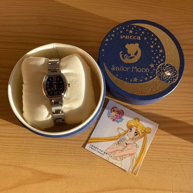 WICCA X SAILOR Moon Neptune Uranus watch 25th Anniversary Collaboration ...