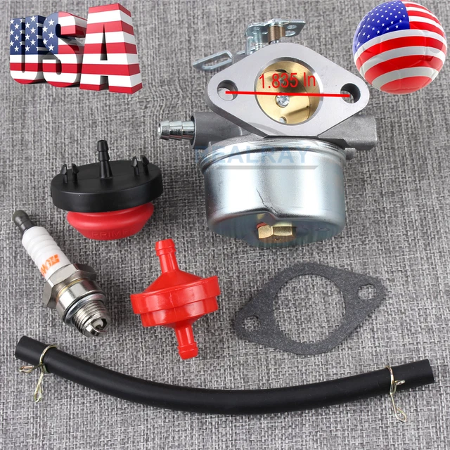 FOR 9 HP Tecumseh powered Craftsman snowblower Carburetor carb Snow ...