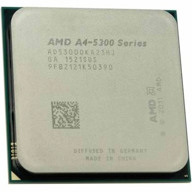 AMD A4-5300 PROCESSEUR CPU Douille Fm2 65w 3,40ghz Max 3,60ghz 2c ...