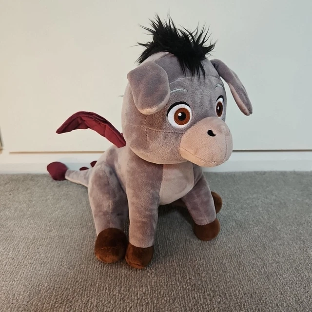 DRONKEY PLUSH SOFT Toy. Shrek. Donkey Dragon Baby. 11" £9.99 - PicClick UK