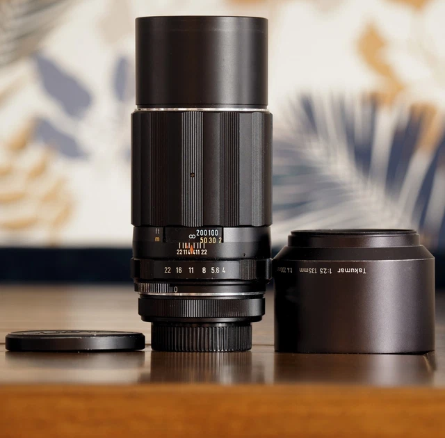 PENTAX TAKUMAR 200 mm F4 M42 EUR 31,80 - PicClick IT