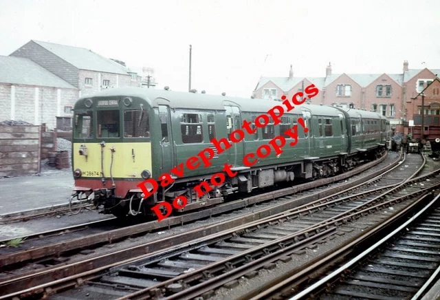 ORIGINAL 35MM Slide Diesel /Steam Train / Engine Railway M28674M Class ...