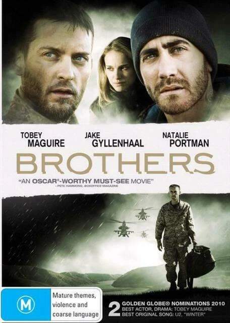 BROTHERS DVD TOBEY Maguire, Natalie Portman, Sam Shepard, Jake ...