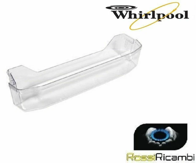 WHIRLPOOL - BALCONCINO Portabottiglie Mensola Frigo Frigorifero ... WHIRLPOOL - BALCONCINO Portabottiglie Mensola Frigo Frigorifero ...