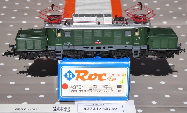 ROCO 43731 H0 DCC-Digital E-Lok Rh 1020.20- E 94 ÖBB Epoche 3 Funktion+ ...