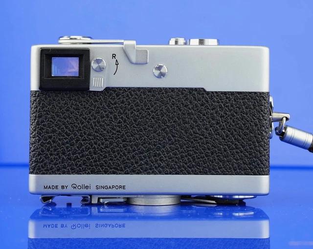 ROLLEI 35 S Sonnar HFT 2,8/40 TOP Zustand! TOMS-CAMERA-LADEN 35S EUR ...