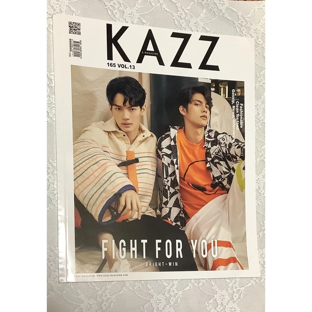 KAZZ MAGAZINE 165 vol.13 BrightWin cover £42.40 - PicClick UK