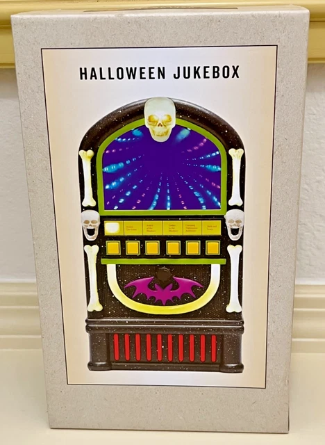 LIMITED EDITION CRACKER Barrel Halloween Jukebox Exclusive - New L £58. ...