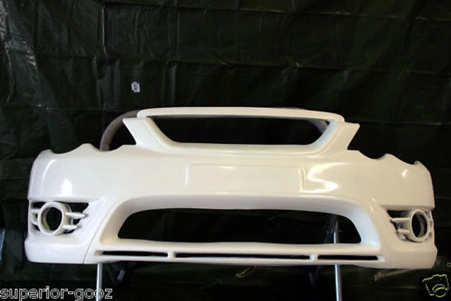 FULL FPV GT Style Bumper Spoiler Body Kit Ford BA/BF XR6/XR8 Badge ...