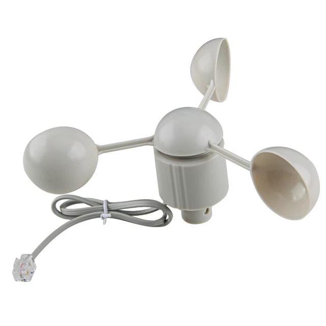 WH-SP-WS01 ANEMOMETER WIND Speed Measuring Instrument Wind Speed Sensor ...