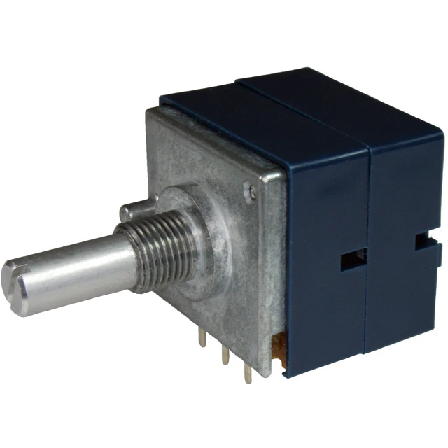 ALPS 100K OHM Potenziometro Logaritmica La Blu A Caratteristica 100KAx2 ...