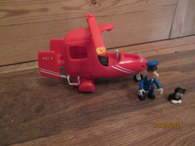 POSTMAN PAT 2008 Ep Plc Helicopter Pat 3 Special Delivery Jess Cat ...