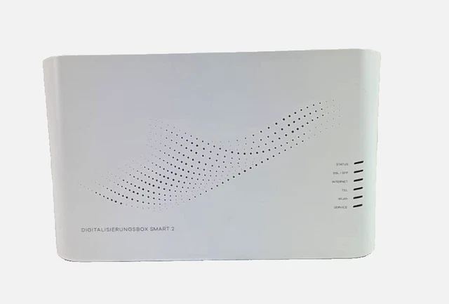 TELEKOM DIGITALISIERUNGSBOX SMART 2 Business Router WiFi 6 Zyxel ohne ...