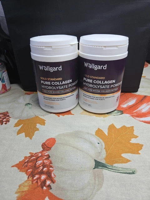 X2 COLLAGEN POWDER, Gold Standard Bovine Collagen Peptides Powder ...