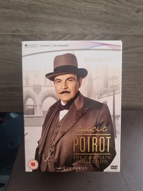 AGATHA CHRISTIE'S POIROT - Complete Collection (Box Set) (DVD, 2011 ...