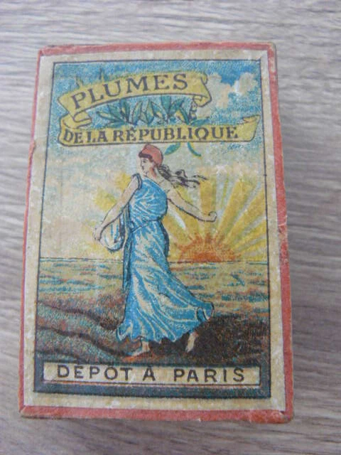 BOITE DE PLUME, nibs pen box, federn, plumas,plumillas,penne EUR 29,00 ...