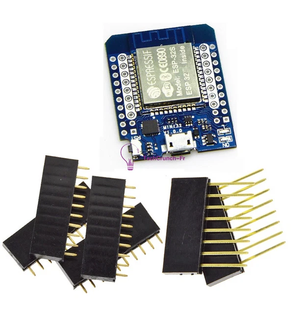 Wemos D1 Mini Esp32 À VENDRE! - PicClick FR Wemos D1 Mini Esp32 À VENDRE! - PicClick FR