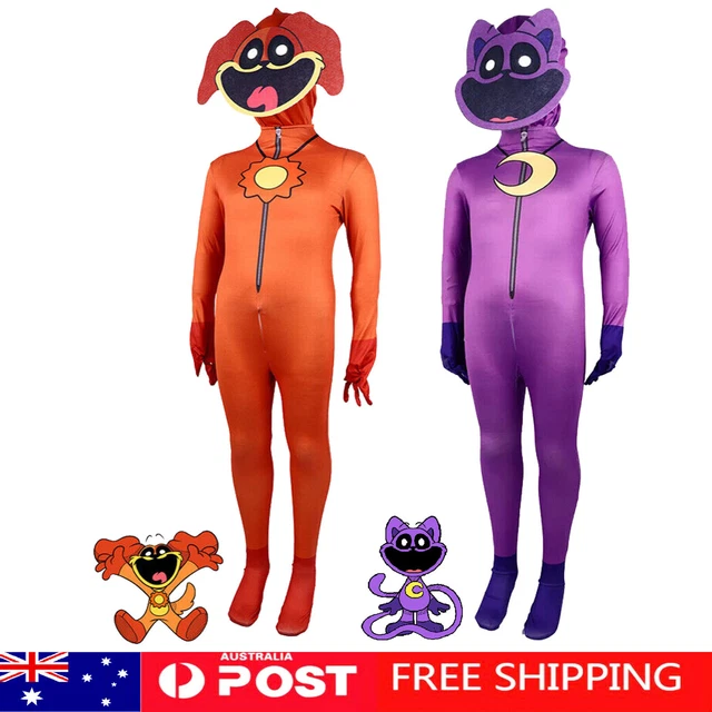 SMILING CRITTERS DOGDAY CatNap CraftyCorn PickyPiggy Cosplay Costume ... SMILING CRITTERS DOGDAY CatNap CraftyCorn PickyPiggy Cosplay Costume ...