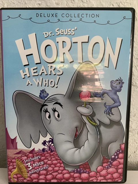 DR. SEUSS' HORTON Hears a Who (Deluxe Edition) DVD, Various, Various £3 ...