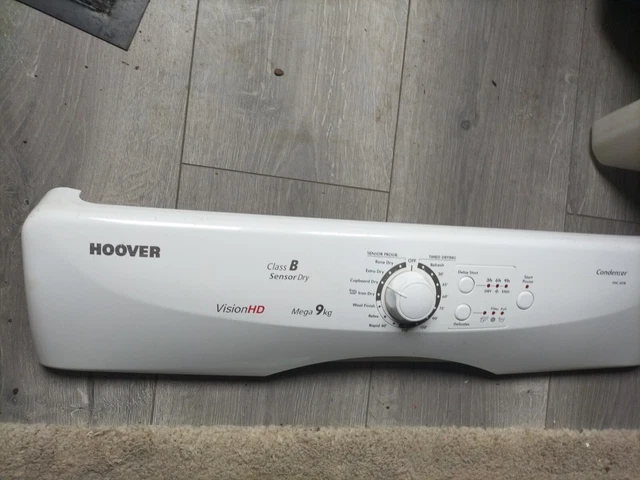 HOOVER VISION CONDENSER Tumble Dryer Front Panel With Pcb £45.00 ...