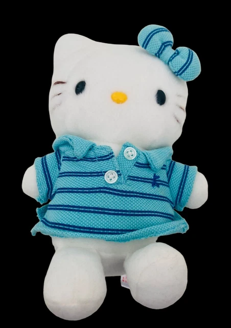 HELLO KITTY SANRIO Plush Toy Doll Stuffed Toy Eikoh 2002 Vintage Japan ...