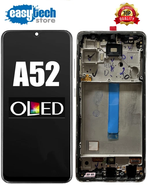 SAMSUNG GALAXY A52 SM-A525 A526B Display OLED Touch Screen LCD Schermo ...