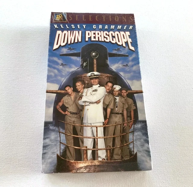 DOWN PERISCOPE (1996) 20th Century Fox Selections VHS £9.30 - PicClick UK