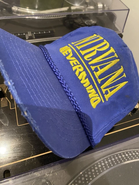 NIRVANA NEVERMIND BASEBALL Cap 90s Vintage £259.66 - PicClick UK