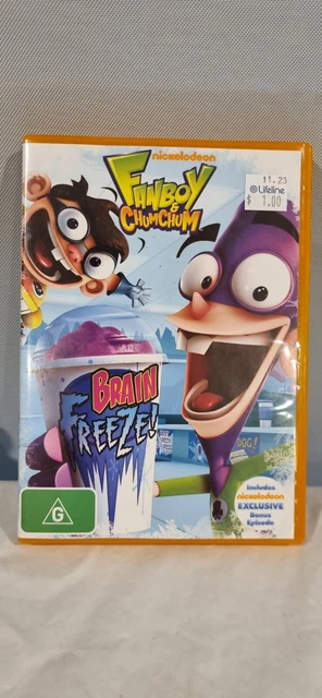 FANBOY AND CHUM Chum - Brain Freeze (DVD, 2011) Region 4 Free Postage ...