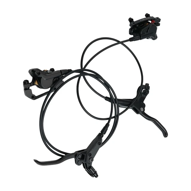 PREMIUM HYDRAULIC BRAKE Set for All Types of Mountain Biking Conditions ...