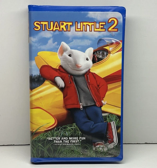STUART LITTLE 2 VHS 2002 Video Tape Clamshell Case Nearly New! Buy 2 ...