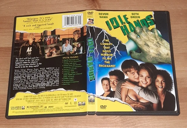IDLE HANDS (DVD, 1999) Devon Sawa, Seth Green, Jessica Alba $17.99 ...
