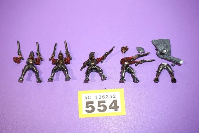 WARHAMMER CITIES OF Sigmar Empire Freeguild pistoliers / Outriders ...