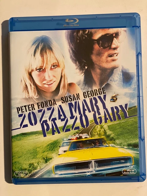 ZOZZA MARY PAZZO GARY RARO BLU-RAY vendita ITALIA - PETER FONDA SUSAN ...