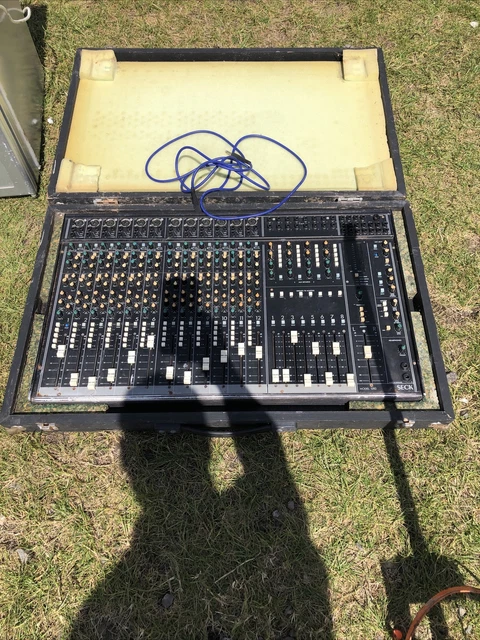 SECK 1228, 12 Channel Mixer, Vintage Analog Mixing Desk. £100.00 ...