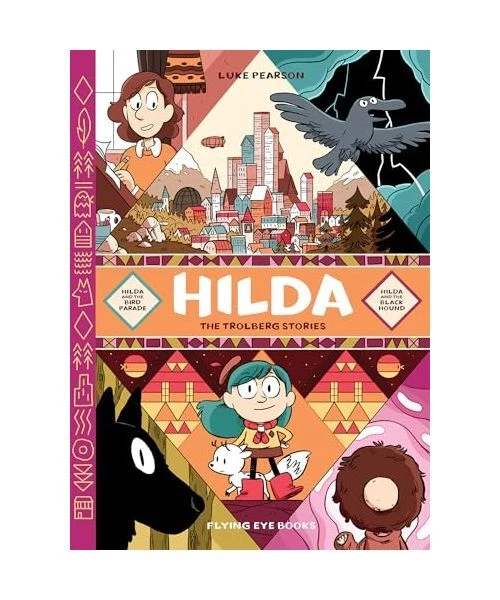 HILDA: THE TROLBERG Stories: Hilda and the Bird Parade / Hilda and the ...