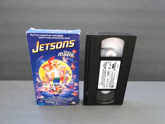 VINTAGE 1990 JETSONS: The Movie VHS Tape £2.65 - PicClick UK