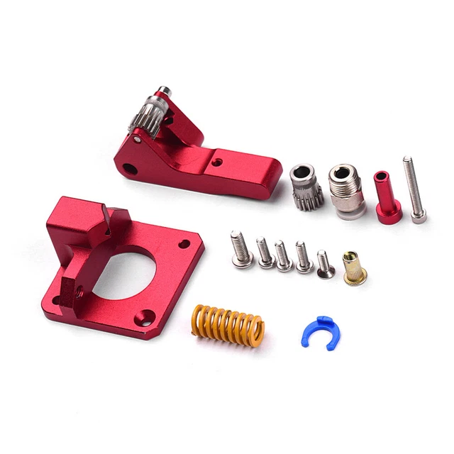 UPGRADED REMOTE DUAL Drive Gear Extruder Kit for Creality 3D Printer ...