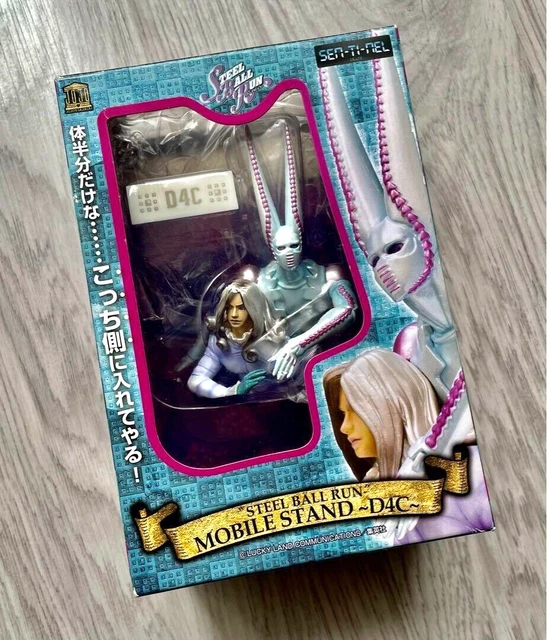 SENTINEL JOJO’S BIZARRE Adventure Steel Ball Run D4C Mobile Stand ...