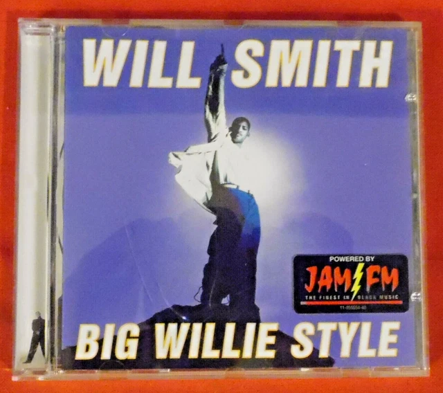 CD: WILL SMITH , Big Willie Style , Columbia 4886622 , Made in Austria ...