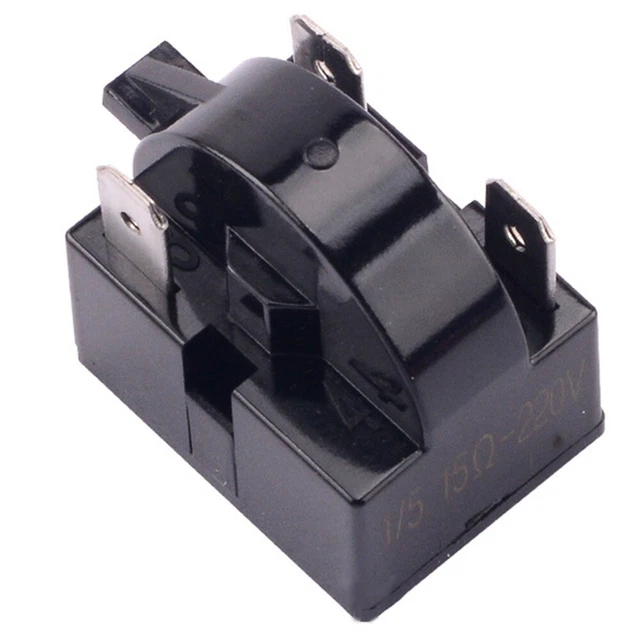 FACILE ?? UTILISER 3 broches PTC r??frig??rateur relais d??marrage entretien san EUR 6,35 ...