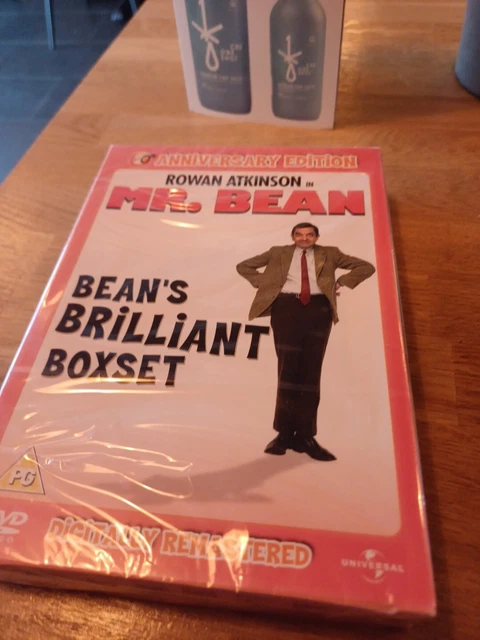 MR BEAN - Bean's Brillant Boxset - Dvd Sealed Box Set EUR 1,15 ...