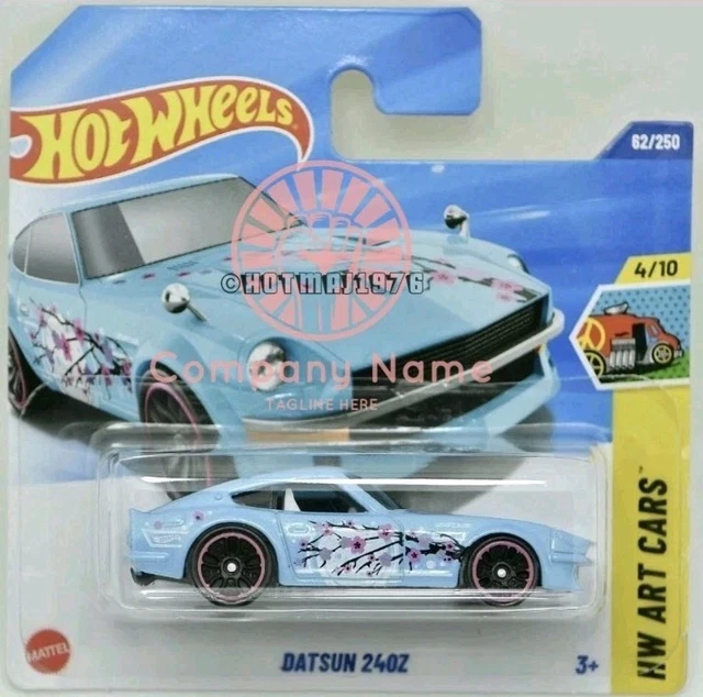 HOT WHEELS DATSUN 240 Z Hw Art Cars 4/10🔥2025🔥62/250 EUR 6,50 - PicClick FR